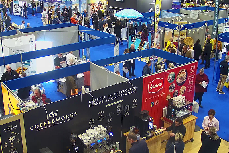 Fantastic business done at the Source trade show in Exeter!